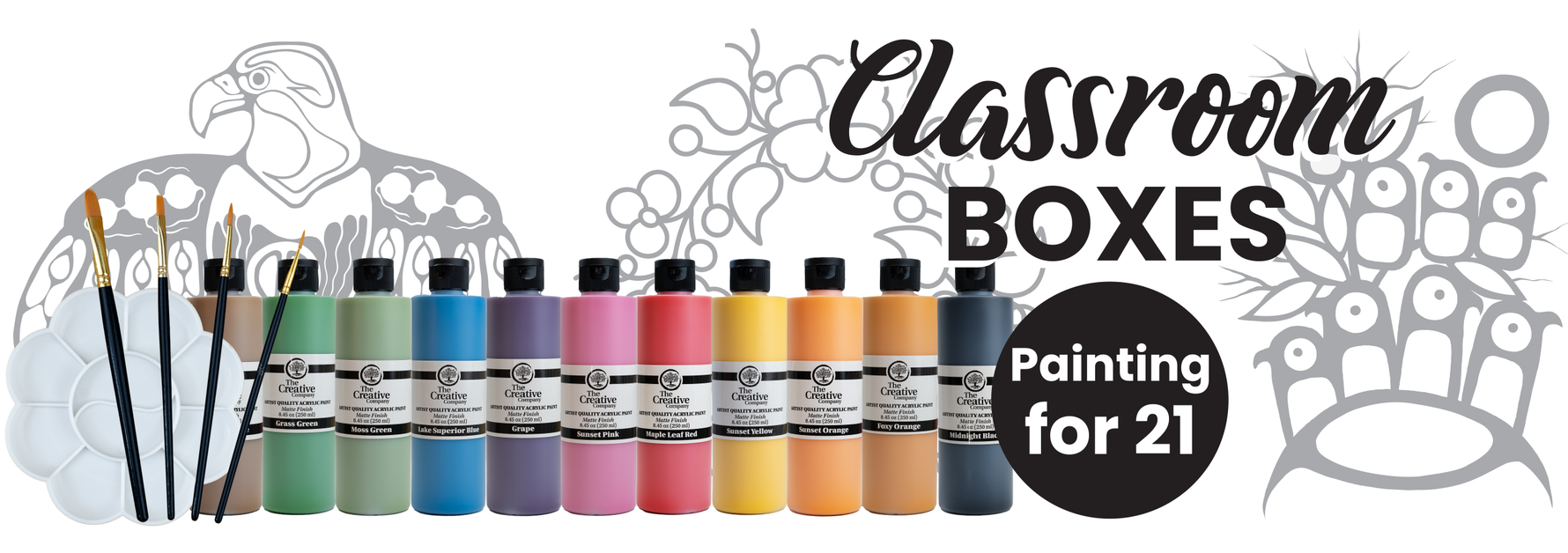 Classroom Boxes – The Creative Company Shop