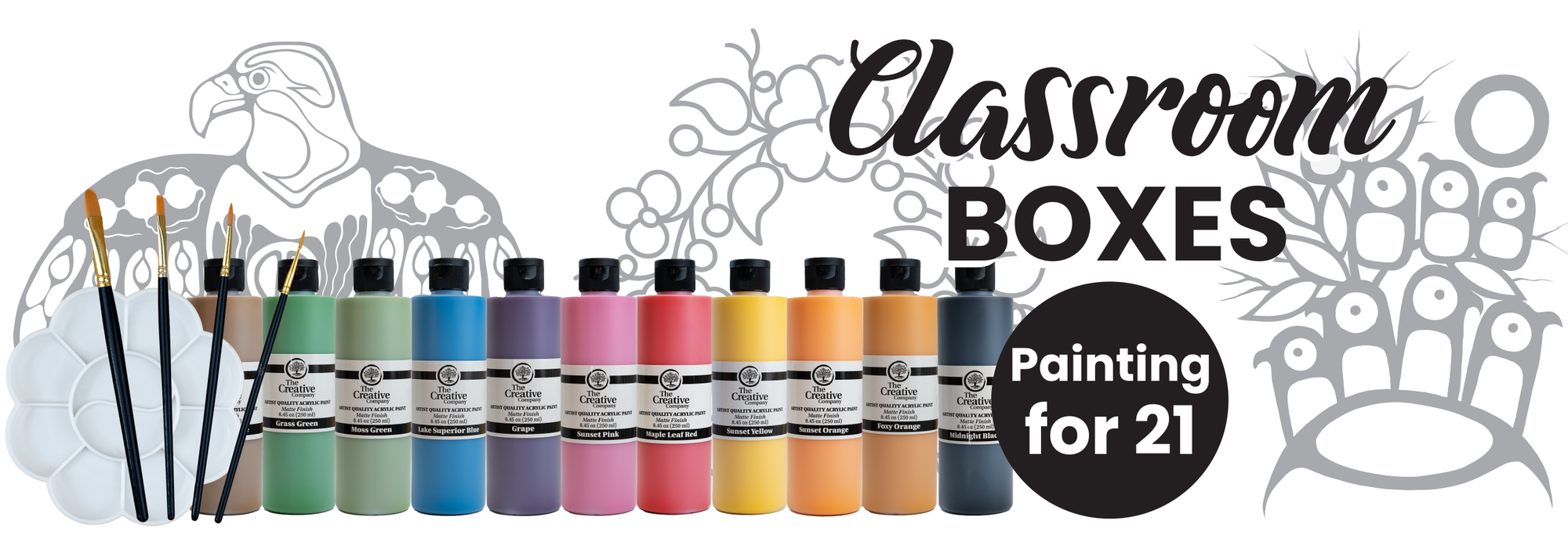 Classroom Boxes – The Creative Company Shop